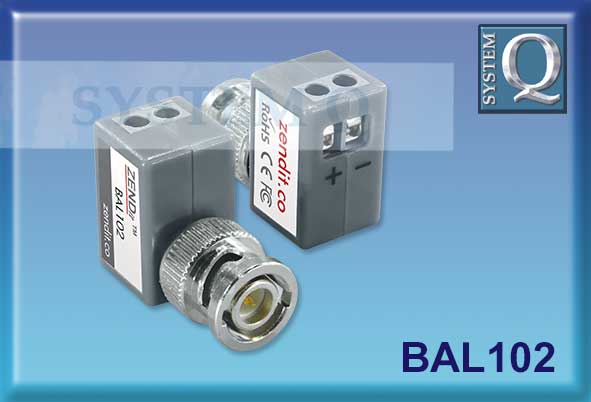 CCTV Baluns | Transmission Over CAT5, Video Balun - DTS Digital