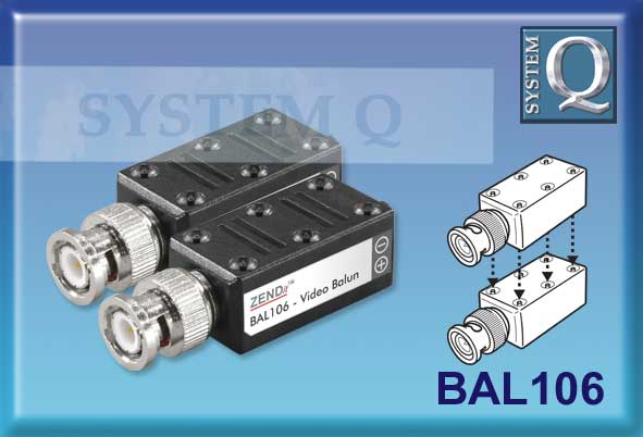 CCTV Baluns | Transmission Over CAT5, Video Balun - DTS Digital