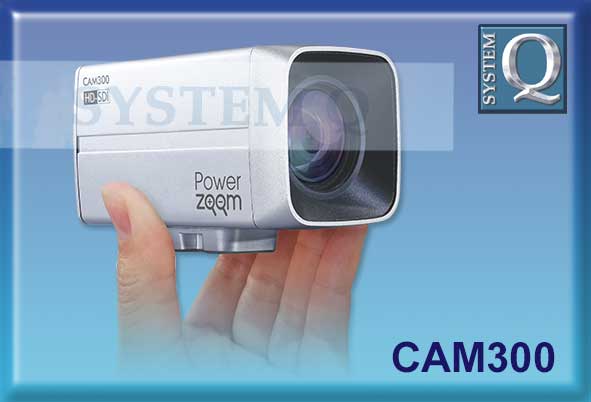 HD-SDI Box Camera With 4.7 - 84.6mm Varifocal Lens & 18x Optical Zoom ...